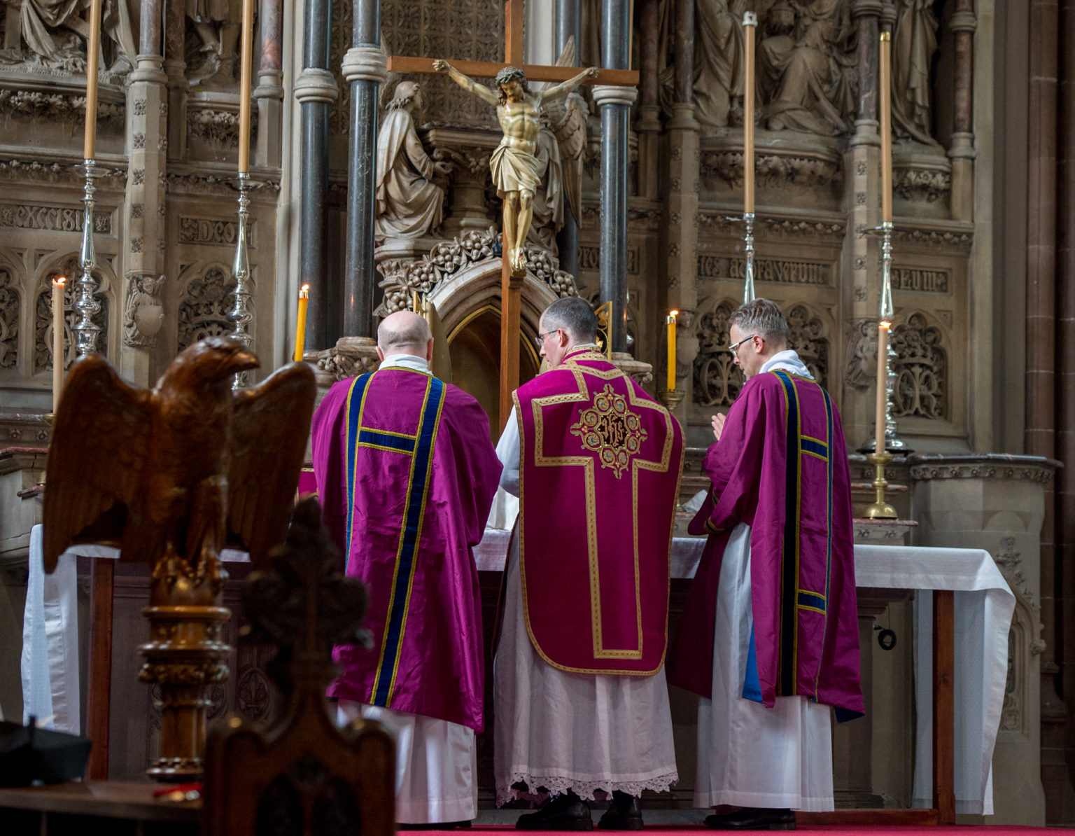 Live-streaming of Mass in the Extraordinary Form during Holy Week ...
