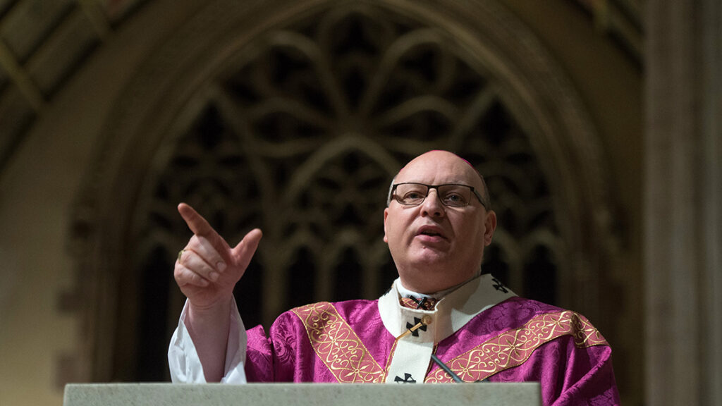 Archbishop Wilson: Build genuine relationships of care and concern with ...
