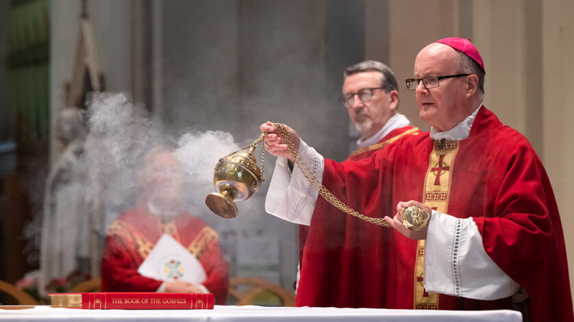 Bishop of Nottingham reflects on the anniversary of the restoration of ...