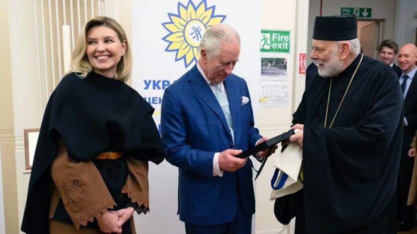 Bishop Nowakowski reflects on King Charles’ and First Lady Zelenska’s ...