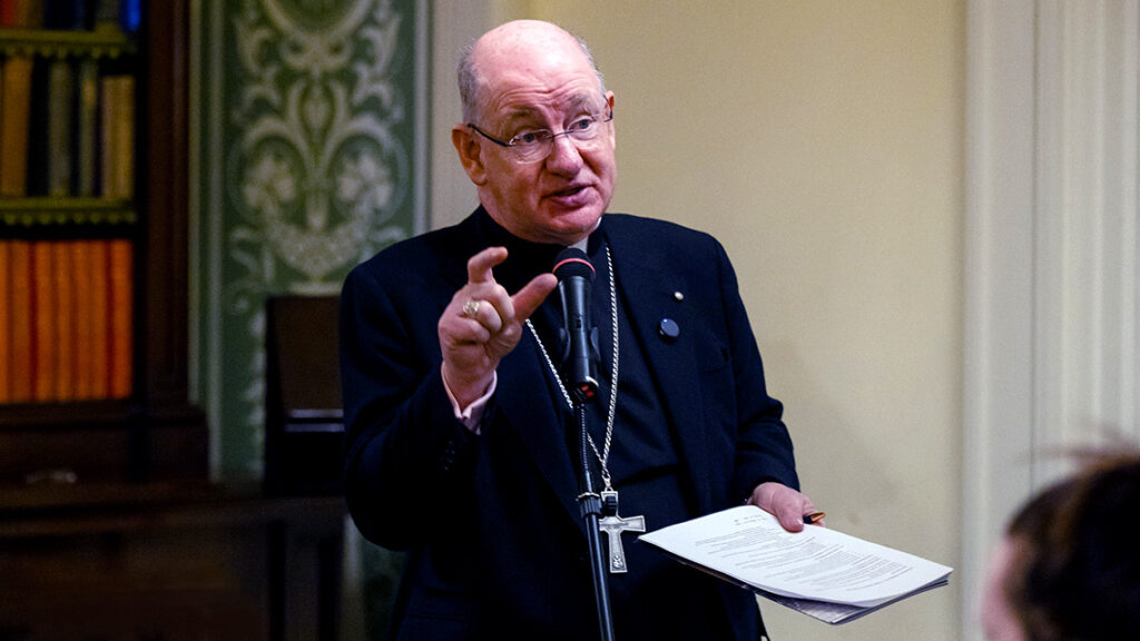 Bishop Richard Moth welcomes Dilexi te – Catholic Recruitment