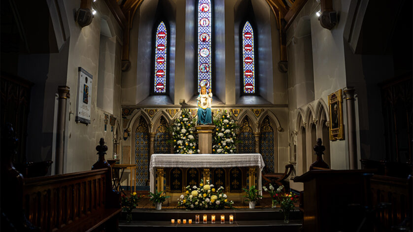 Nottingham Cathedral – Lady Chapel Discoveries – Catholic Recruitment
